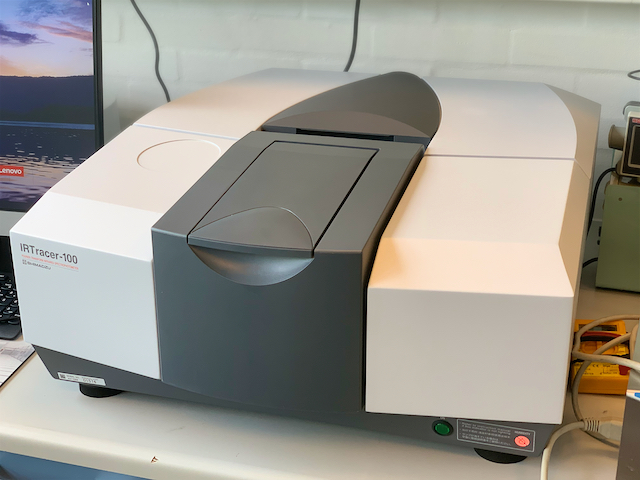 Near Infra Red spectroscopy (NIR) - Center for Energy Resources Engineering