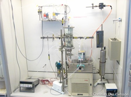 Wetted Wall Column - Center for Energy Resources Engineering