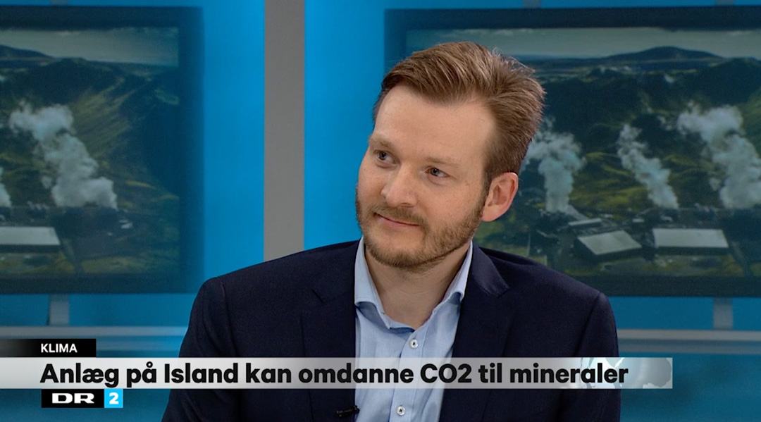 Philip Fosbøl explains new technique for negative CO2 emissions on ...