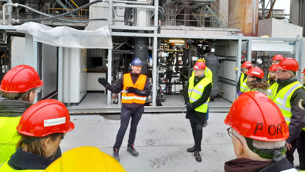Aalborg Portland is now ready to capture CO2 from cement production ...